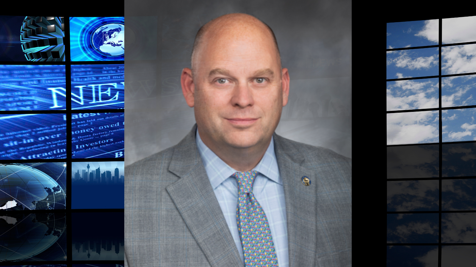 VIDEO: Senator Drew MacEwen update on six initiatives - Drew MacEwen