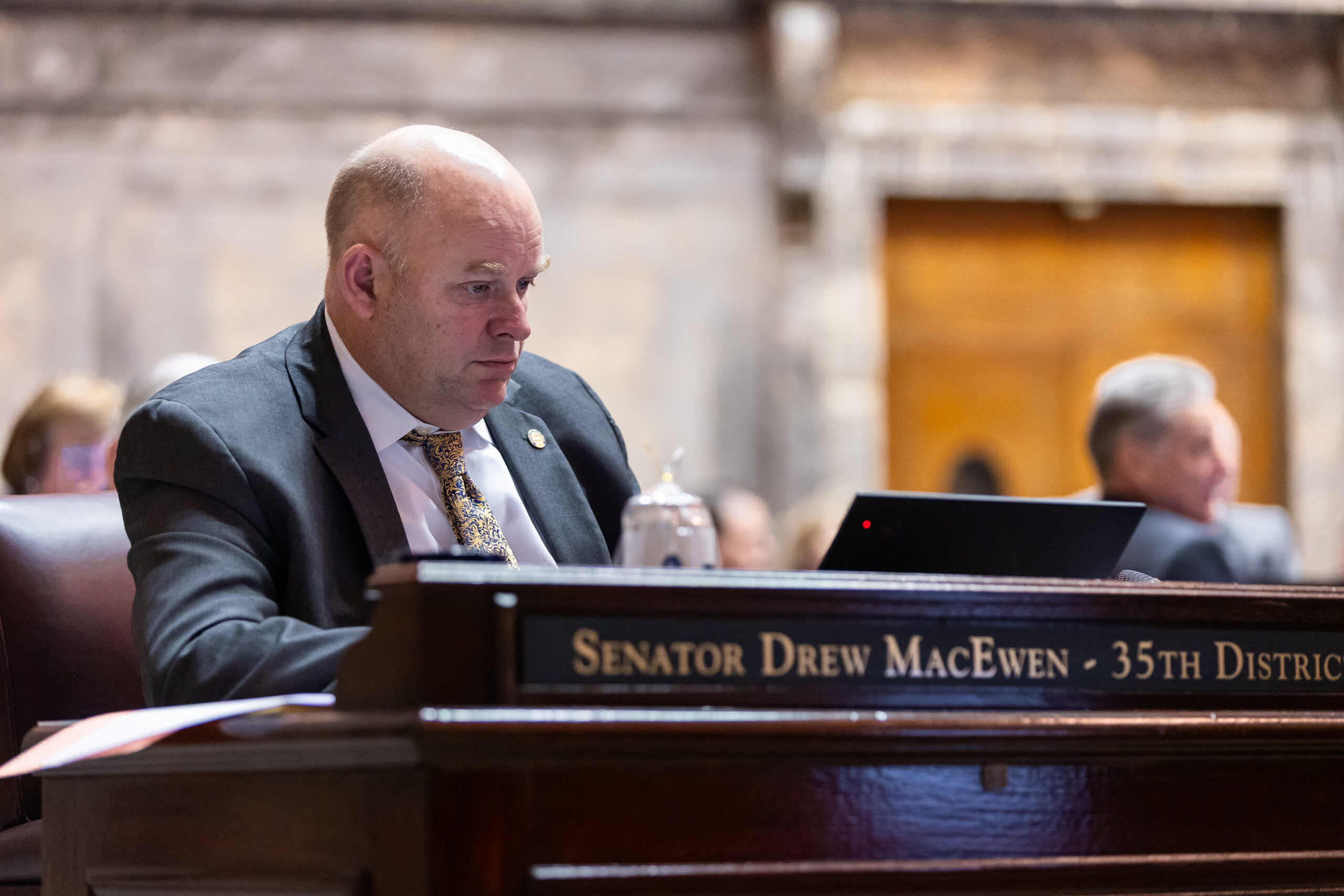 MacEwen calls out Ferguson for signing ‘irresponsible’ budget and tax bills - Drew MacEwen